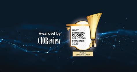 Peloton Consulting Group Number 1 Cloud Solution Provider Of 2023 Peloton Consulting Group