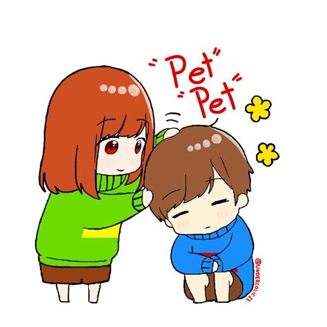 Undertale Chara X Frisk Charisk