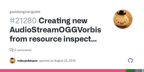 Creating New Audiostreamoggvorbis From Resource Inspector Crashes Editor · Issue 21280