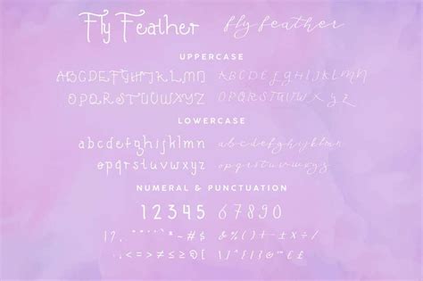 Fly Featherdemo Font Family 1001 Fonts Fly Featherdemo Font Family 1001 Fonts