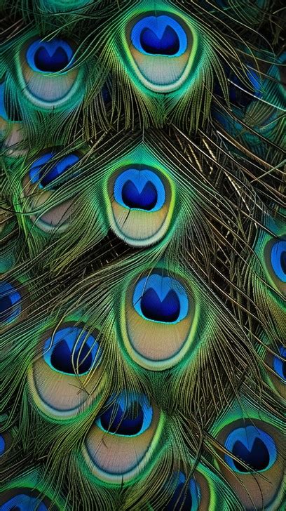 Free Peacock Feather Perfection Image Feathers Iridescent Patterns Download At Stockcake