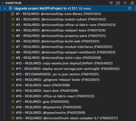 Upgrade Your SharePoint Framework SPFx Projects To V1 12 1 With CLI For Microsoft 365 Yves