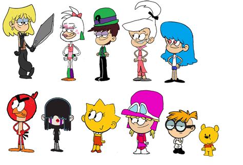 Loud House Characters As Other Characters 2 By 2001gamer On Deviantart