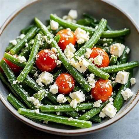 Ultimate Green Bean And Feta Salad Delicious And Easy Recipe