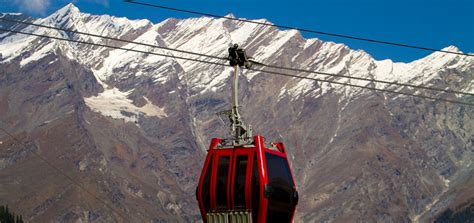 Solang Manali One Of The Best Ski Resorts In Himachal Pradesh India