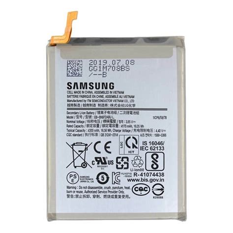 Thay pin Samsung Note 10 Note 10 Plus Chính Hãng Giá Rẻ