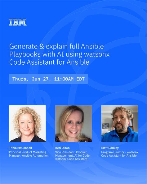 How Ibm Watsonx Code Assistant For Red Hat Ansible Lightspeed Alan