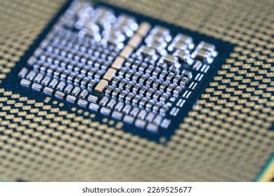 Close Cpu Central Processing Unit Computer Stock Photo 2269525677 Shutterstock