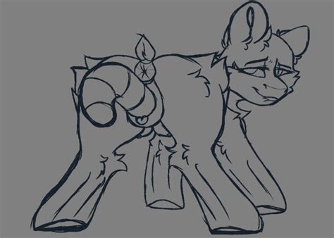 3263208 Explicit Artistblackmarker Animated Butt Commission