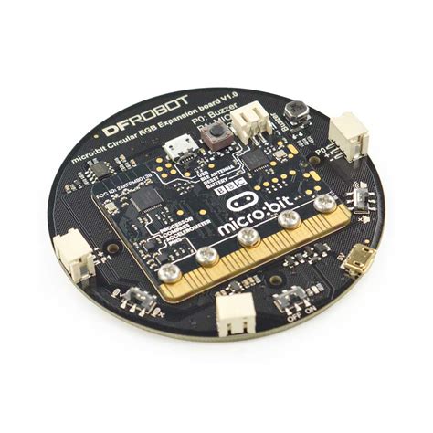 ROB0150 Dfrobot Micro Circular RGB LED Expansion Board WS2812 For BBC Micro Bit Boards