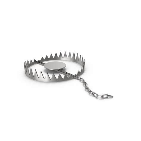Bear Trap 3d Model Turbosquid 2063884
