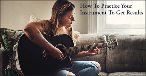 How To Practice Your Instrument To Get Results Disc Makers Blog