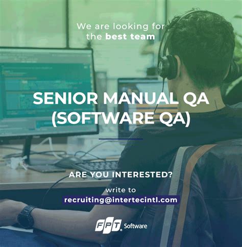 Qa Fptlatam Engineer System Lead Developers Fpt Latin America