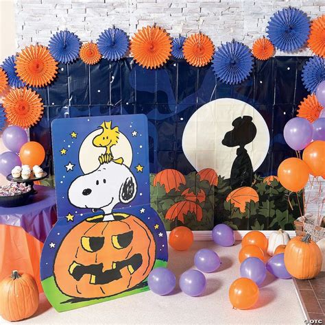 45 Peanuts Halloween Decor Fun Halloween Decor Halloween Party Decor