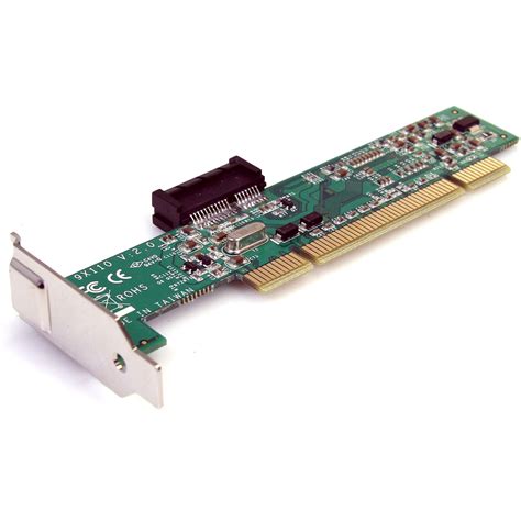 Startech Com PCI To PCI Express Adapter CardInstall Half Height Low Profile X PCI Express