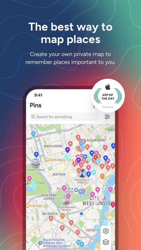 Pin Drop Map Navigate Para Iphone Descargar