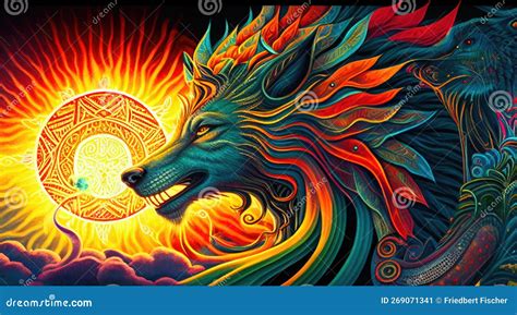 Fire Wolf Spirit