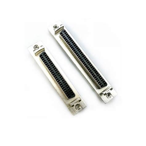 Headers Right Angle Mount SCSI MDR 68 Pin Female Connector For PCB