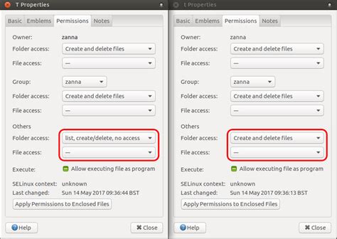 Whats An Uppercase T At The End Of Unix Permissions Ask Ubuntu