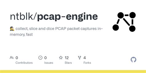 GitHub Ntblk Pcap Engine Collect Slice And Dice PCAP Packet Captures In Memory Fast
