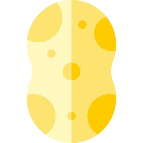 Sponge Basic Rounded Flat Icon