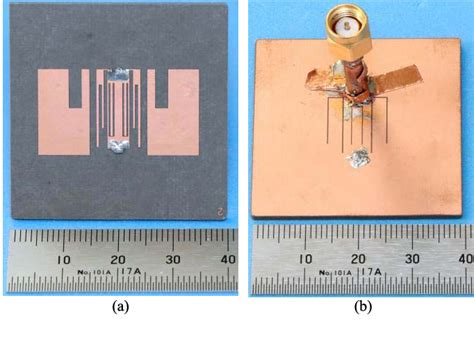 Figure 4 From Compact Absorptive Filtering Patch Antenna Semantic Scholar