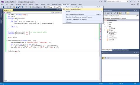 Node Js Tools For Visual Studio Download Free Windows 1 0 Softpedia