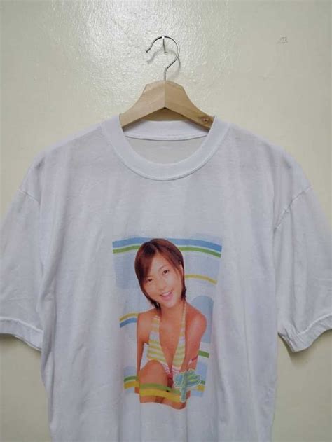 Vintage Misako Yasuda Japanese Model Sexy Tee Gem