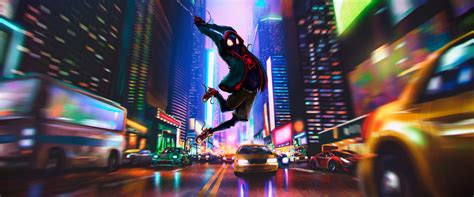 Miles Morales Spider Man Into The Spider Verse 4k 33 Wallpaper