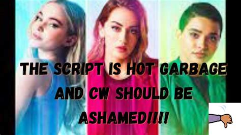 Powerpuff Girls Cw Postponed Due To Terrible Script Leak Youtube