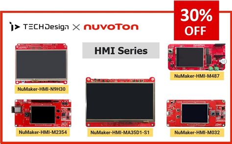 Nuvoton Hmi Emwin Lvgl Qt
