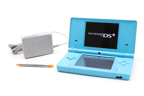 Nintendo Dsi Twl 001 Dual Screen Handheld Video Game System Blue 3318