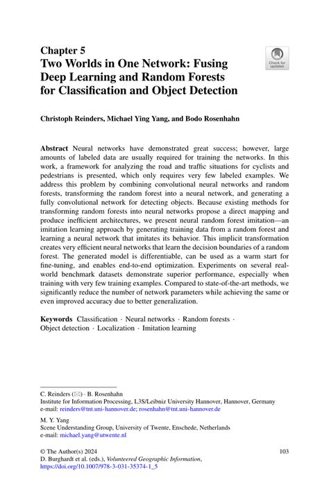 pdf two worlds in one network fusing deep learning and random