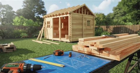 How To Build A Small Wooden Outdoor Shed Beginner Friendly Diy Guide