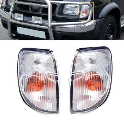 Corner Light Side Marker Light For 1997 2000 Nissan Navara Frontier D22