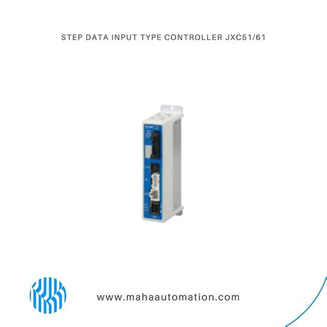 Step Data Input Type Controller Jxc5161