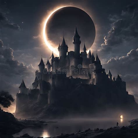 Solar Eclipse Full Moon Is An Astronomical Phenomenon Realistic