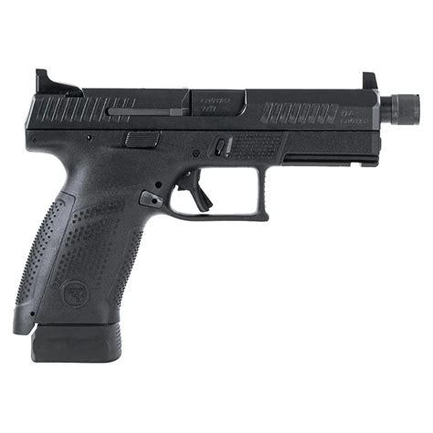 P 10 Compact Suppressor Ready 10 Round 9mm Luger Pistol The Real Grit