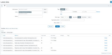 Web Monitoring Synthetic Monitoring Using Zabbix