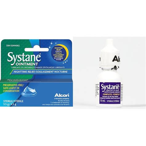 Systane® Ointment Lubricating Eye Ointment For Dry Eyes 35 G