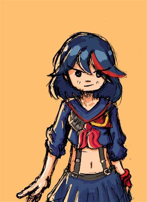 Ryuko Matoi By Digothegoat On Newgrounds