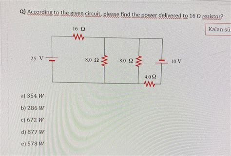 Solved Q According To The Given Circuit Please Find The Chegg Com