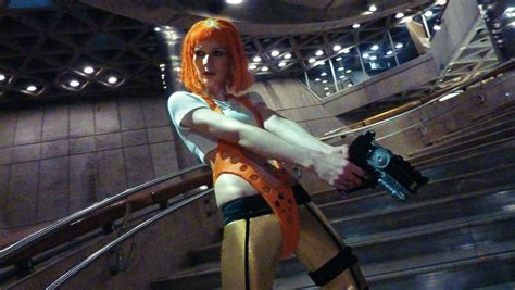 Leeloo Dallas The 5th Element Pt V By Almachavqui On Deviantart