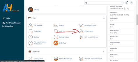 Cara Menggunakan Ftp Di Cpanel Arenpedia