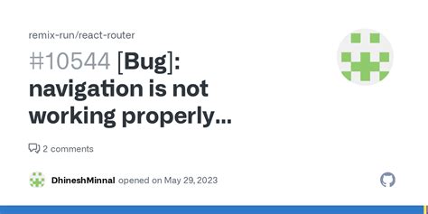 Bug Navigation Is Not Working Properly Withusenavigate After The