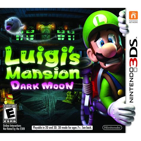Luigis Mansion Dark Moon Gamex24
