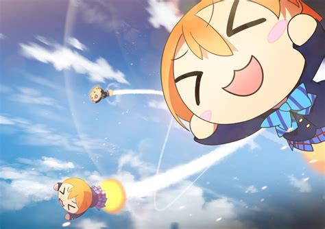 Hoshizora Rin Love Live And 1 More Drawn By Redame Danbooru