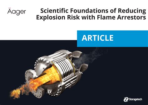 Scientific Foundations of Reducing Explosion Risk with Flame Arrestors - Flame Arresters And ...