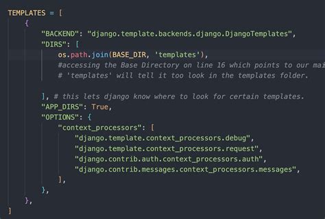 I Am Getting A Template Does Not Exist Error Templates Frontend Django Forum