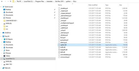Solved How Use Sqlite With 3dsmax Python Language Autodesk Community